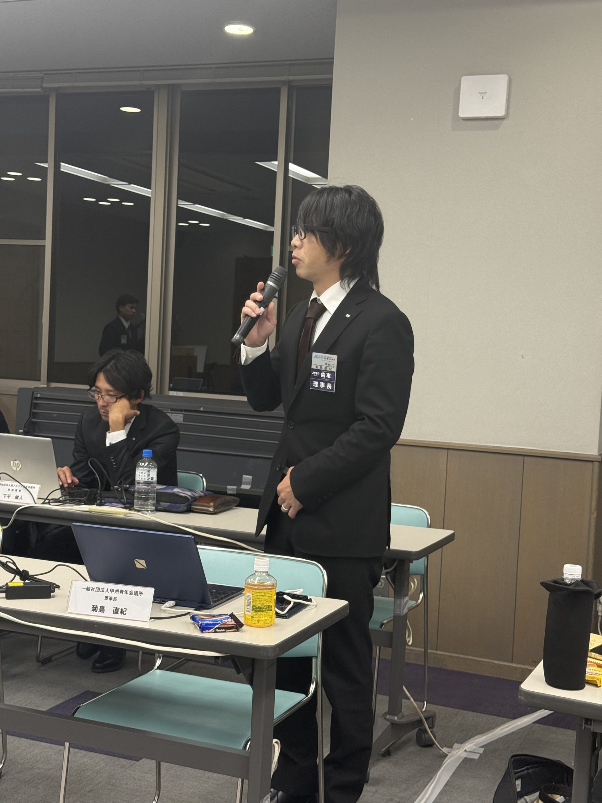 当日は、各LOMの理事長・専務の皆さまにご出席いただき、誠にありがとうございました